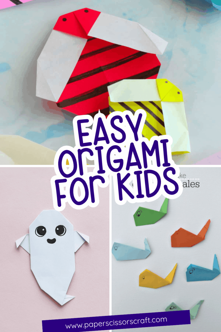 Easy and Fun Origami Crafts for Kids with Step-by-Step Instructions ...