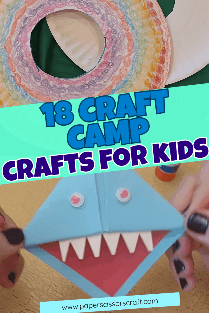 18 Creative Crafts for Kids to Make at Craft Camp (With Simple Supplies ...