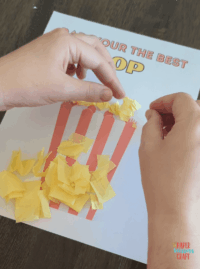 Father's Day Craft for Kids: Dad, You Make the Best POP - Paper ...