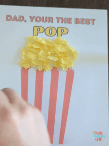 Father's Day Craft for Kids: Dad, You Make the Best POP - Paper ...