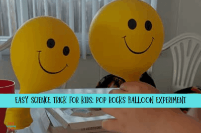 Easy Science Trick for Kids: Pop Rocks Balloon Experiment - Paper ...