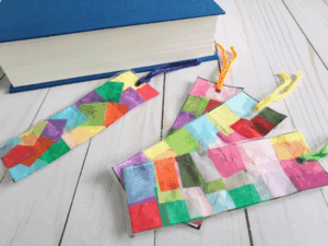 20 Unique Tissue Paper Crafts Your Kids Will Love - Paper Scissors Craft