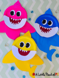 23 Easy and Unique Paper Plate Crafts for Kids - Paper Scissors Craft