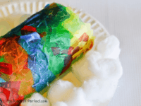 20 Unique Tissue Paper Crafts Your Kids Will Love - Paper Scissors Craft