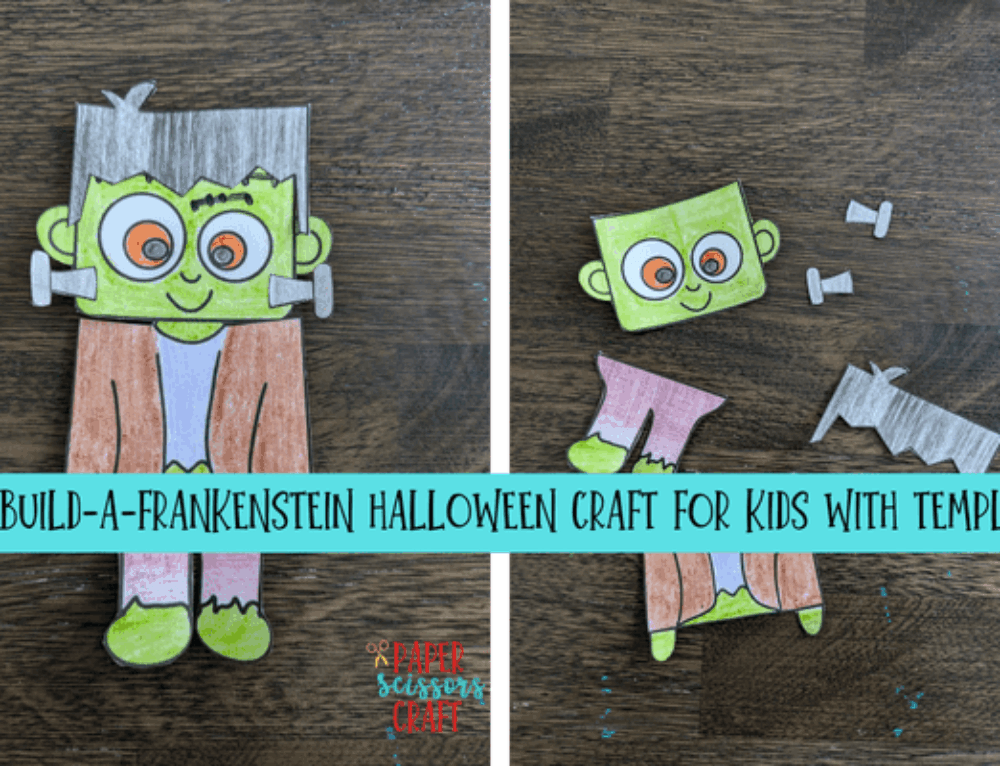 Build a Q-Tip Skeleton: A Spooky & Simple Halloween Craft - Paper ...