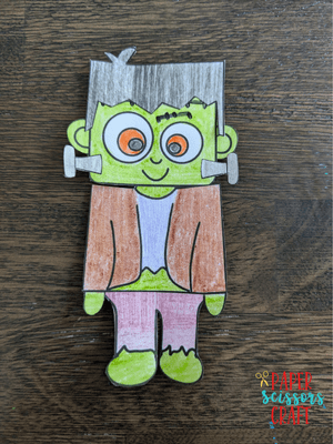 16 Easy and Unique Halloween Monster Crafts to Make with Kids This Year ...