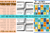 Easy and Fun Kids Halloween Games for Classrooms & Parties - Paper ...