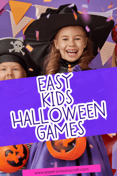 Easy and Fun Kids Halloween Games for Classrooms & Parties - Paper ...