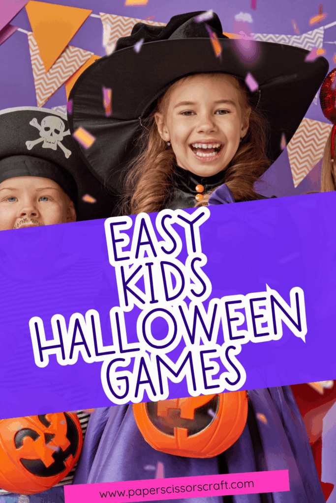Easy and Fun Kids Halloween Games for Classrooms & Parties - Paper ...