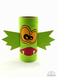 16 Easy and Unique Halloween Monster Crafts to Make with Kids This Year ...