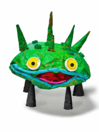 16 Easy and Unique Halloween Monster Crafts to Make with Kids This Year ...