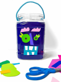 16 Easy and Unique Halloween Monster Crafts to Make with Kids This Year ...