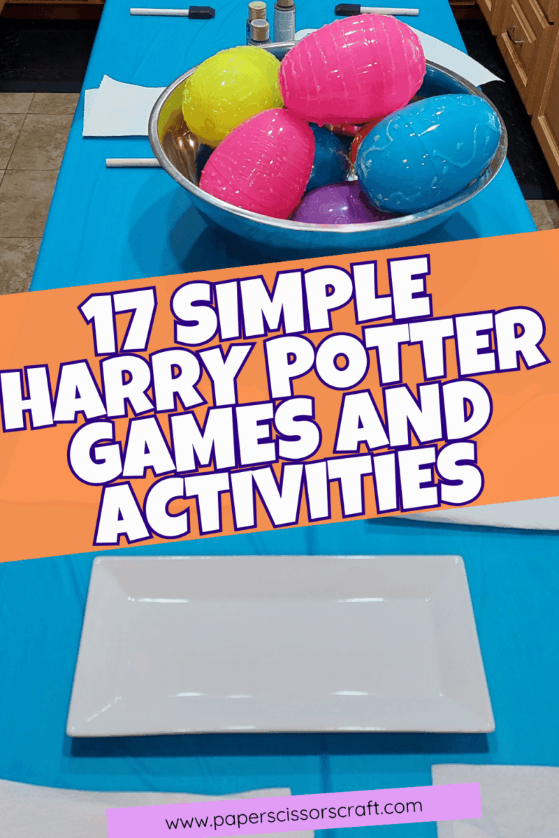 17 Simple and Fun Harry Potter Party Game and Activity Ideas for Kids ...