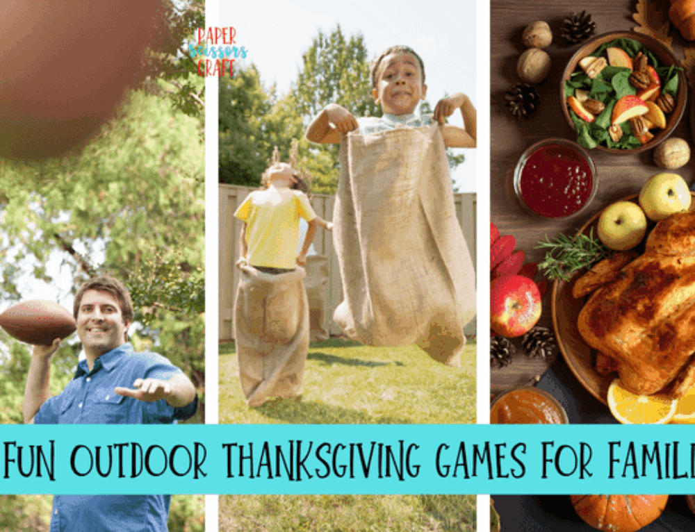 11 Thanksgiving Activities & Games for Children’s Sunday School - Paper ...