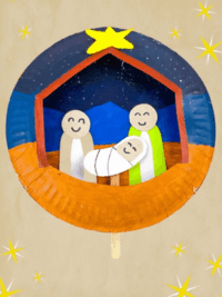 15 Easy Nativity Crafts for Kids to Celebrate the Christmas Story ...