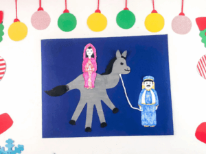 15 Easy Nativity Crafts for Kids to Celebrate the Christmas Story ...