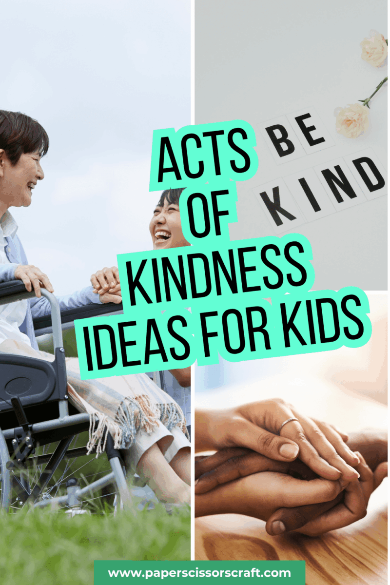 Spread Joy: Kid and Family Acts of Kindness Ideas and Challenge - Paper ...