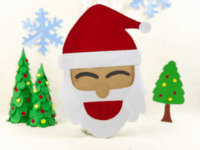 44 Quick and Easy Christmas Crafts for kids - Paper Scissors Craft
