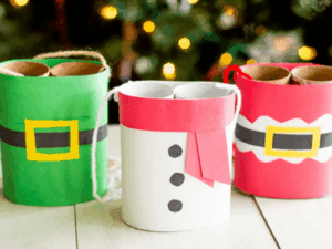44 Quick and Easy Christmas Crafts for kids - Paper Scissors Craft