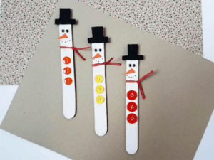 44 Quick and Easy Christmas Crafts for kids - Paper Scissors Craft