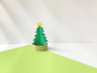 44 Quick and Easy Christmas Crafts for kids - Paper Scissors Craft