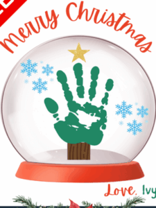 44 Quick and Easy Christmas Crafts for kids - Paper Scissors Craft