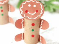 44 Quick and Easy Christmas Crafts for kids - Paper Scissors Craft