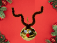 44 Quick and Easy Christmas Crafts for kids - Paper Scissors Craft