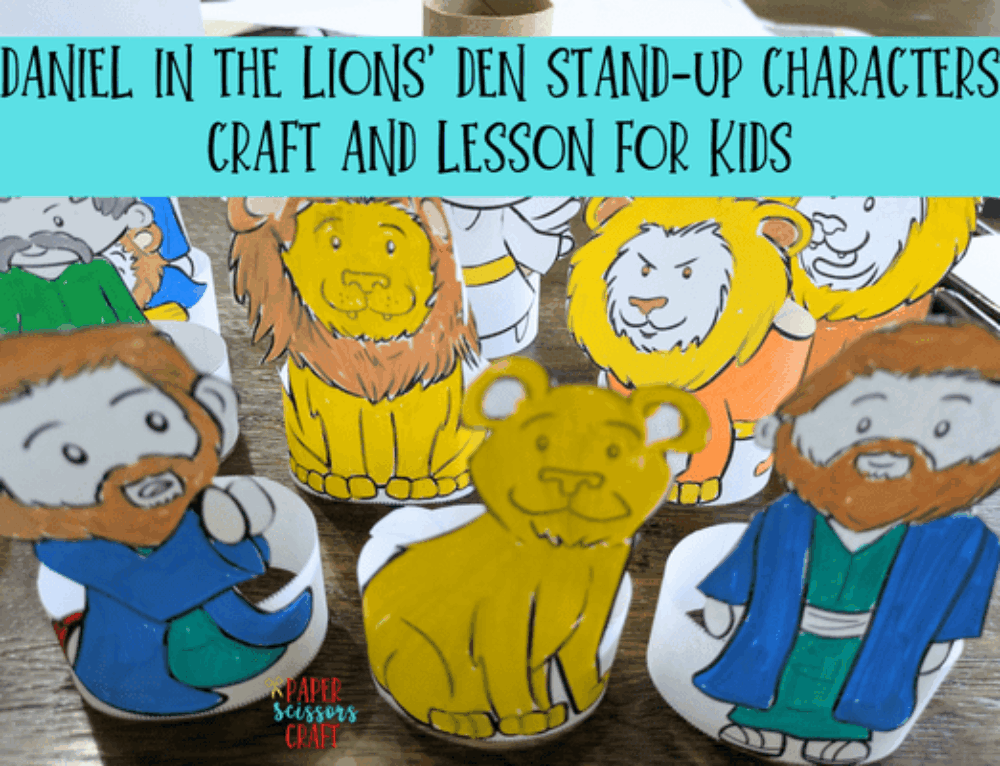 Teaching Daniel in the Lion’s Den: A Bible Lesson and Activity for Kids ...