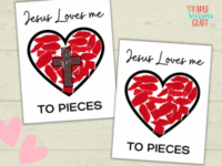 12 Christian Easter Crafts for Kids That Share the True Meaning of ...