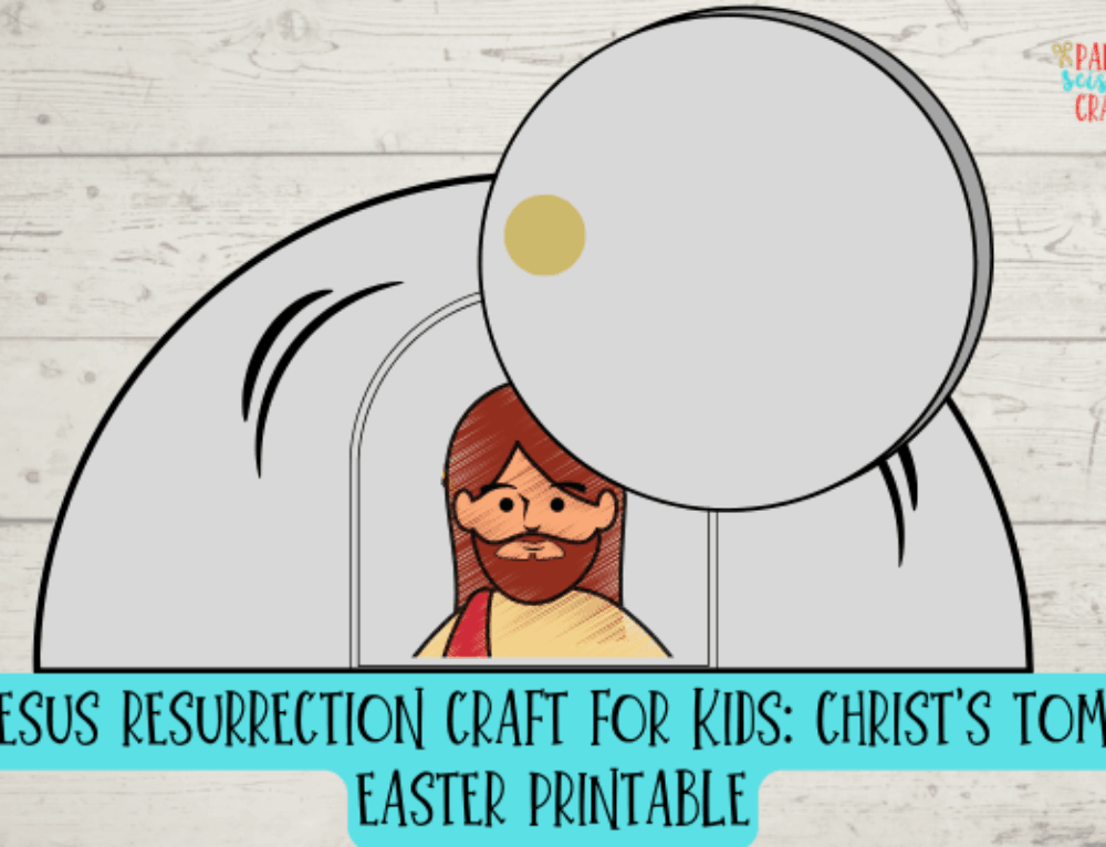 22 Quick and Easy Bible Crafts and Activities for Kids - Paper Scissors ...