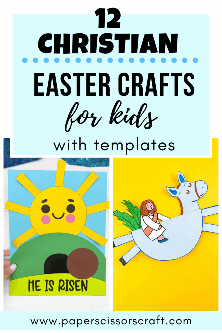 12 Christian Easter Crafts for Kids That Share the True Meaning of ...