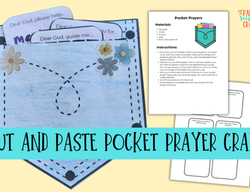 23 Prayer Activities, Games, Printables and Crafts for Kids and Families