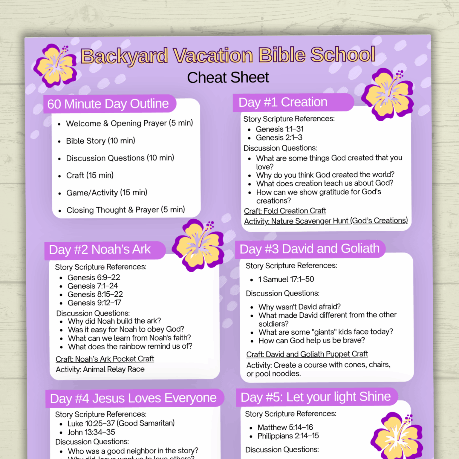 67 Christian Summer Activities for Kids and Families - Paper Scissors Craft