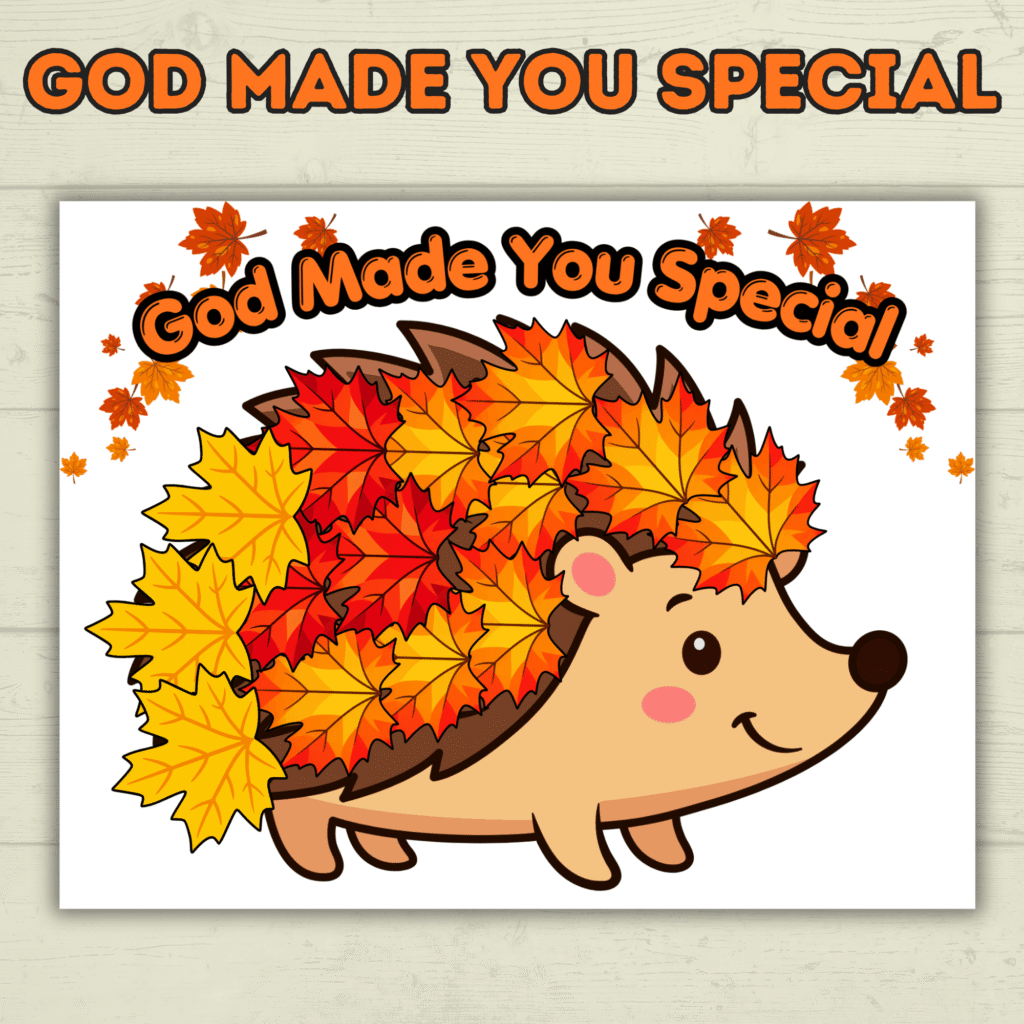 13 Fall Christian Crafts and Activities for Kids Perfect for Sunday ...